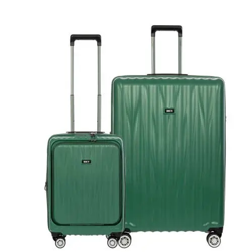 Bric'S Cervia Hardside Expandable Spinner Luggage Set - Dark Emerald