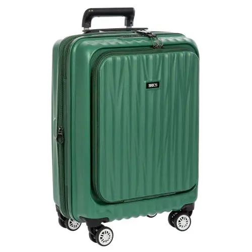 Bric'S Cervia Hardside Expandable Spinner Luggage Set - Dark Emerald