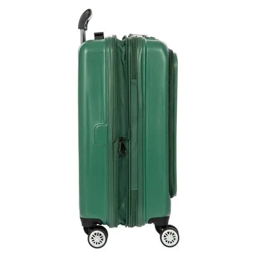 Bric'S Cervia Hardside Expandable Spinner Luggage Set - Dark Emerald