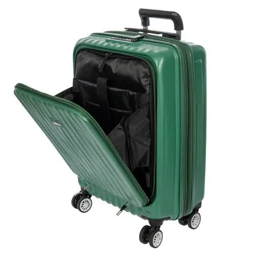Bric'S Cervia Hardside Expandable Spinner Luggage Set - Dark Emerald