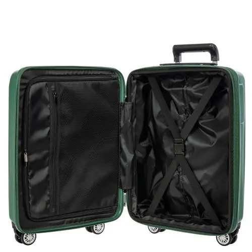 Bric'S Cervia Hardside Expandable Spinner Luggage Set - Dark Emerald