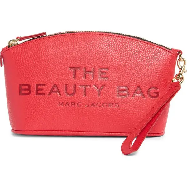 Marc Jacobs The Beauty Bag Cosmetics Case - True Red