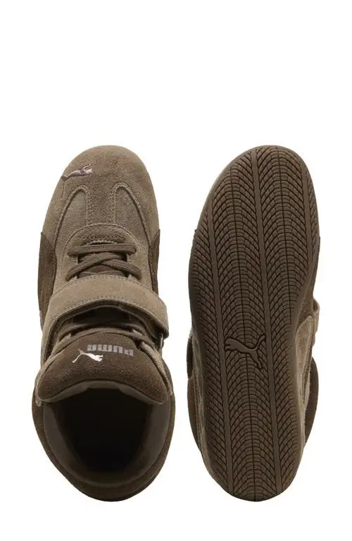 PUMA Speedcat Wedge Sneakers - Brown