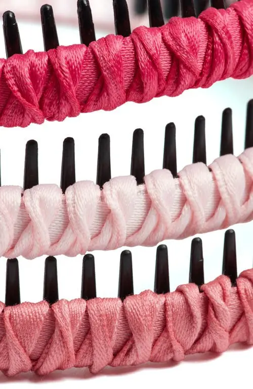 Chelsea28 Assorted 3-pack Comb Headbands
