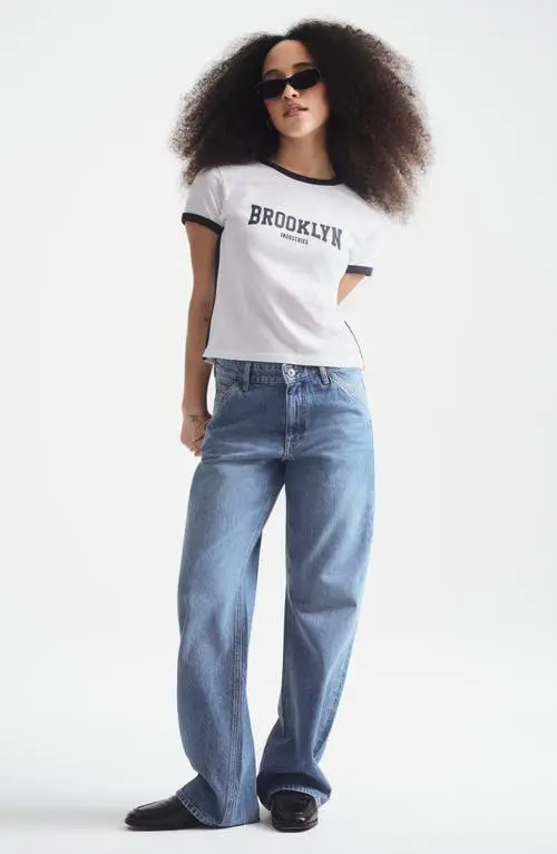 Brooklyn Industries Cotton Ringer T-shirt