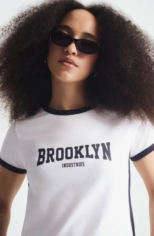 Brooklyn Industries Cotton Ringer T-shirt