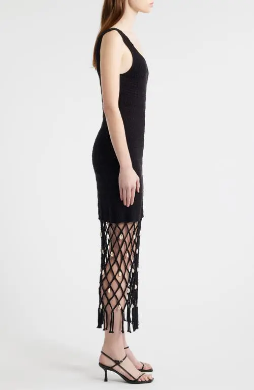 Rails Nastia Shell Embellished Cover-up Dress
