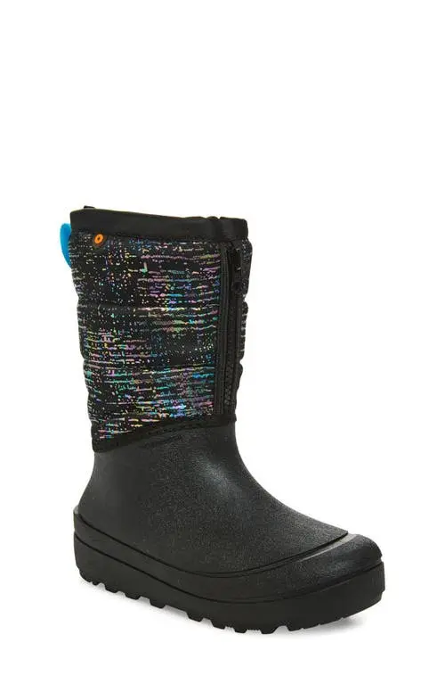 Bogs Snow Shell Waterproof Boots - Black Multi/black