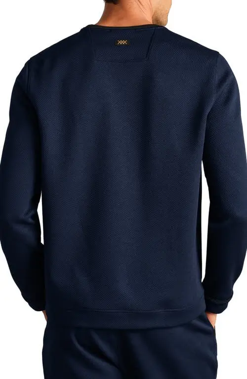 RHONE Quantum Crewneck Sweatshirt - True Navy