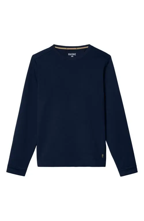 RHONE Quantum Crewneck Sweatshirt - True Navy