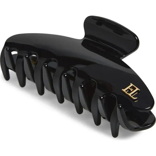 L. Erickson Signature Jumbo Claw Clip - Black Black