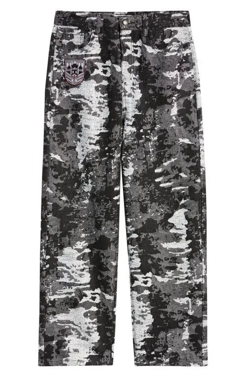 VERYRARE Dark Bastion Straight Leg Jeans