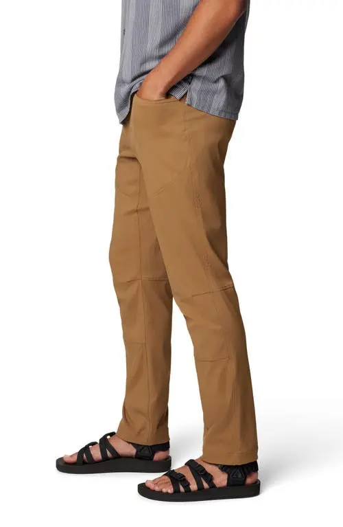 Mountain Hardwear Active All Purpose Pants - Corozo Nut