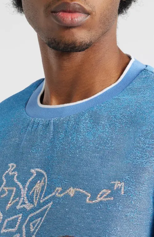 VERYRARE Yokai/kabuki Jacquard Sweatshirt
