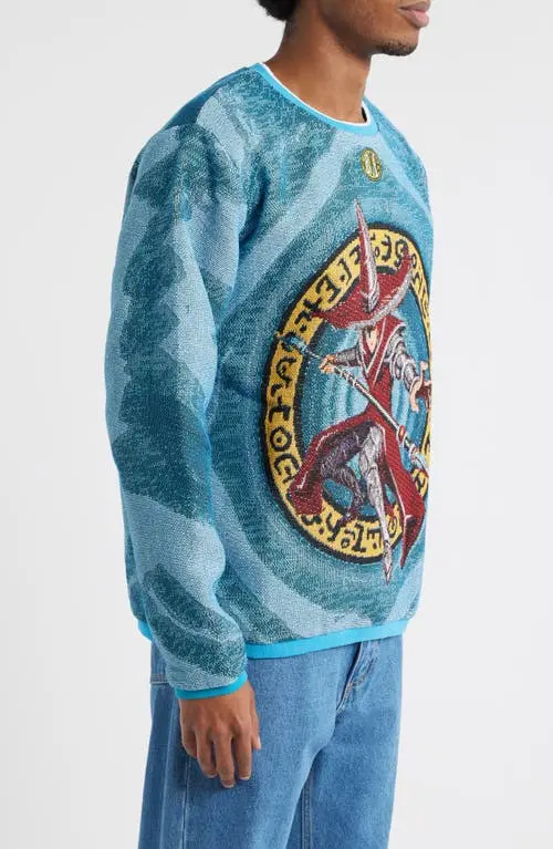 VERYRARE Wizard Jacquard Sweatshirt