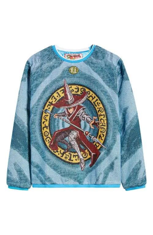 VERYRARE Wizard Jacquard Sweatshirt