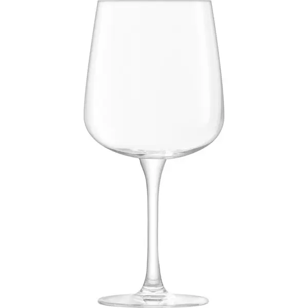 LSA Arc Set Of 4 Wine Glasses - Clear