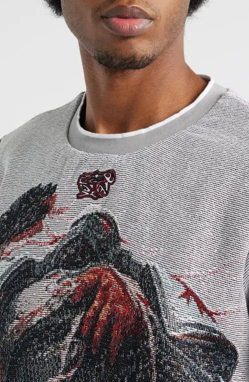 VERYRARE Jacquard Patterned Sweatshirt