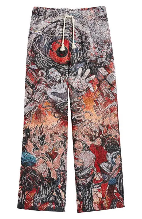 VERYRARE Robot Mayehm Jacquard Pants