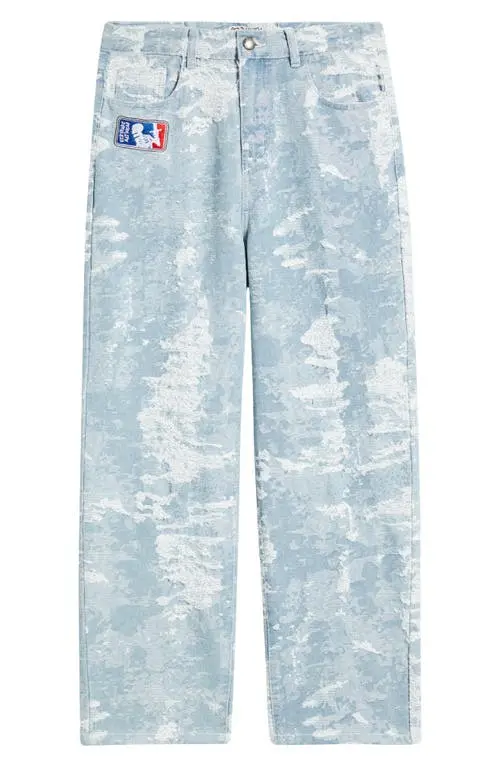 VERYRARE Skel/sword Straight Leg Jeans