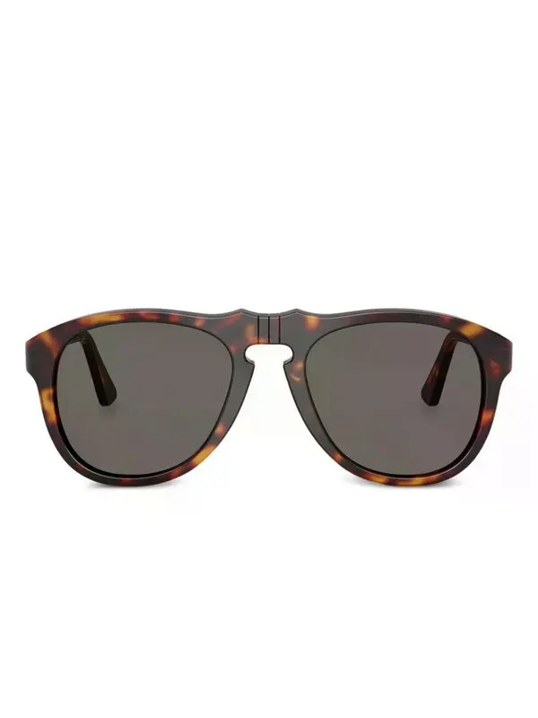 Persol Folding Sunglasses - Brown