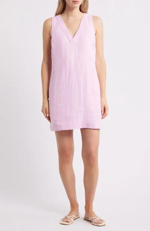 Tommy Bahama Sleeveless Linen Shift Dress