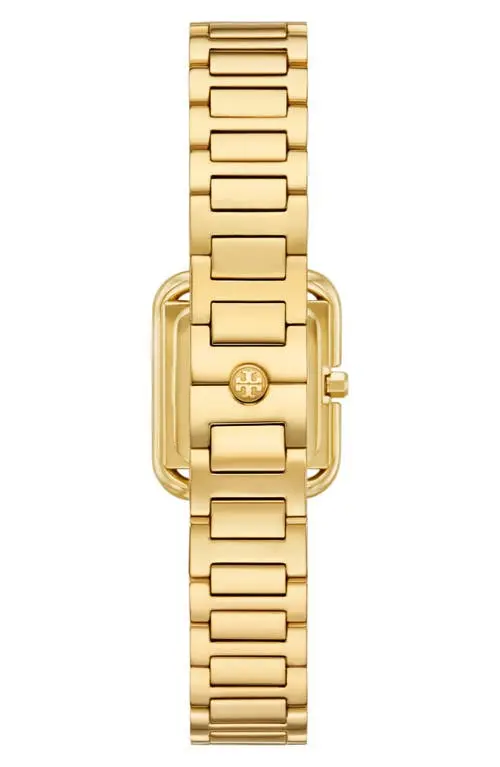 Tory Burch Kira Crystal Bezel Bracelet Watch