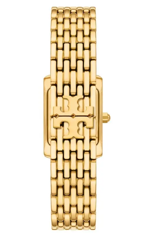 Tory Burch Eleanor Bracelet Watch - Gold