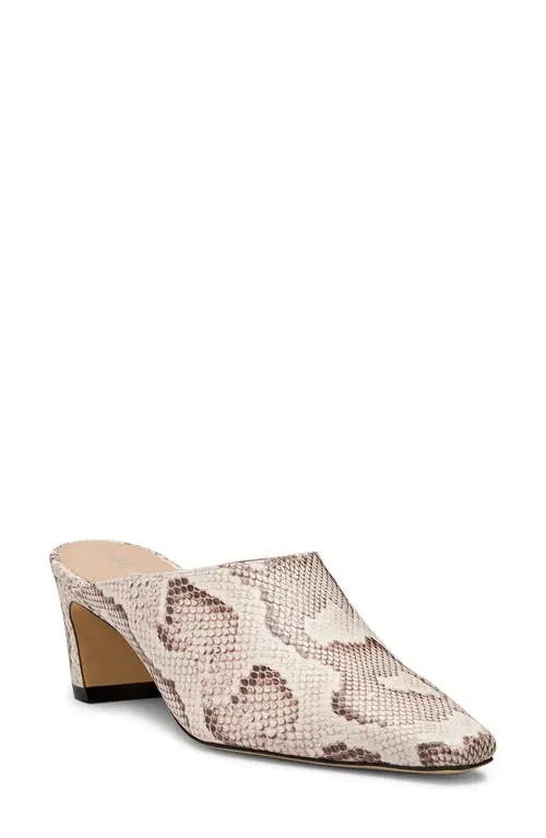 STUART WEITZMAN Stassi Mule 50 - Cream