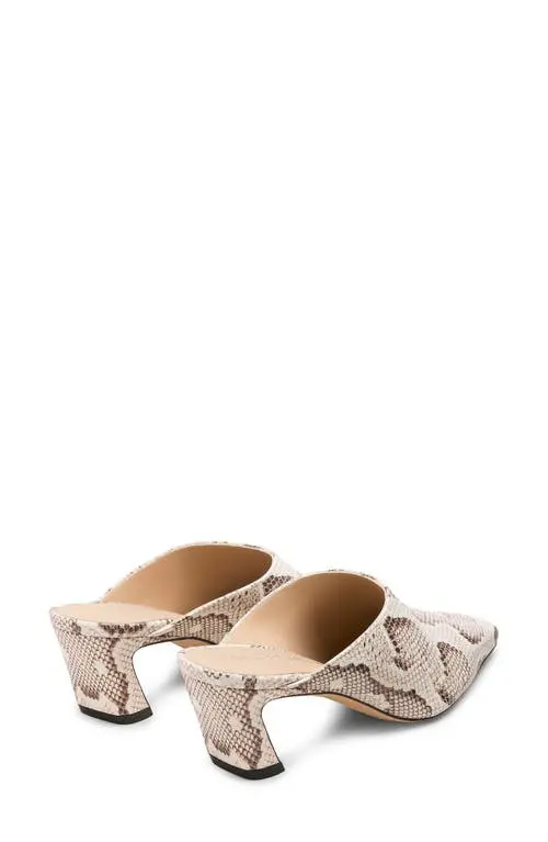 STUART WEITZMAN Stassi Mule 50 - Cream
