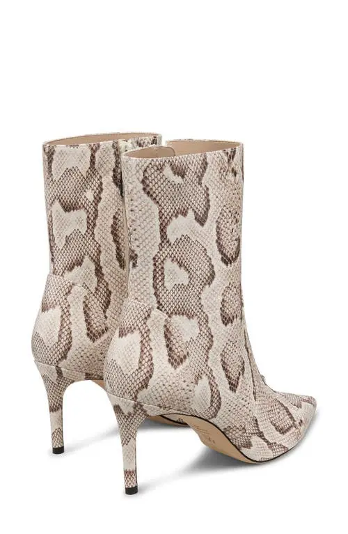 STUART WEITZMAN Power Zip 75 Bootie - Cream