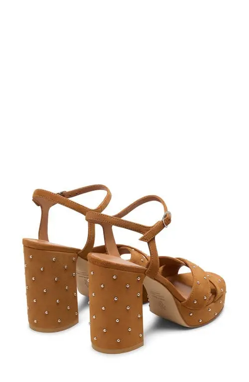 STUART WEITZMAN Studded Platform Sandal