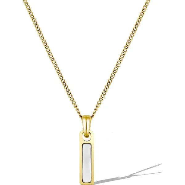 VINCERO Birthstone Pendant Necklace - Gold - June