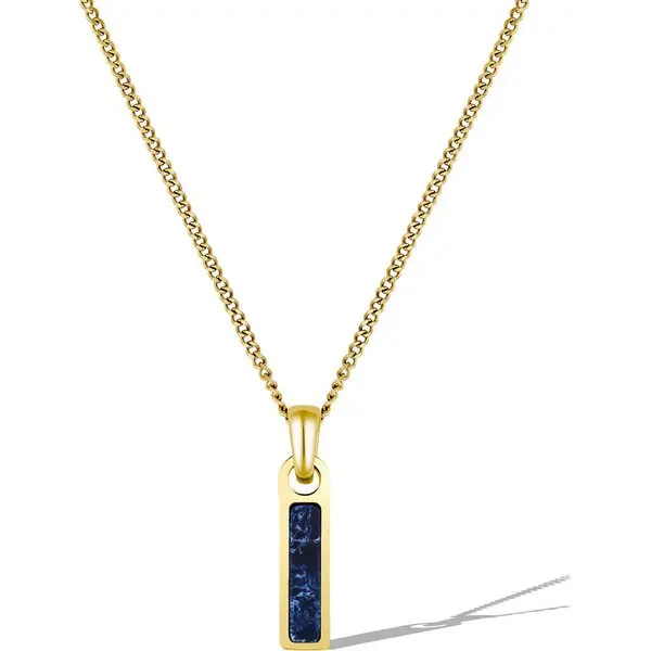 VINCERO Birthstone Pendant Necklace - Gold - September