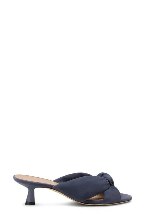 STUART WEITZMAN Soplaya Slide Sandal - Stormy Blue