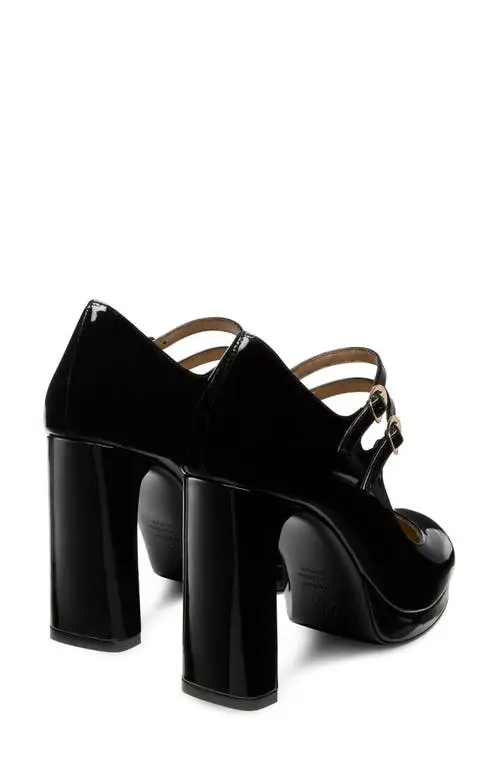 STUART WEITZMAN Babette Platform Mary Jane Pumps