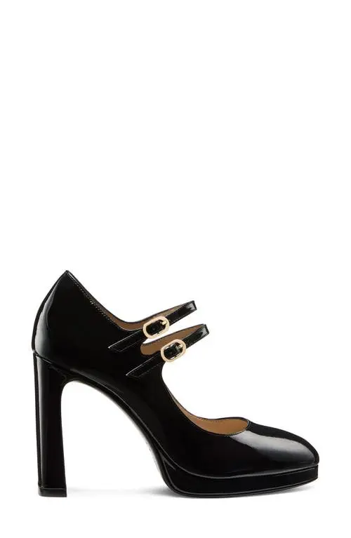 STUART WEITZMAN Babette Platform Mary Jane Pumps