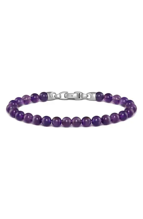 VINCERO Bead Bracelet - Amethyst