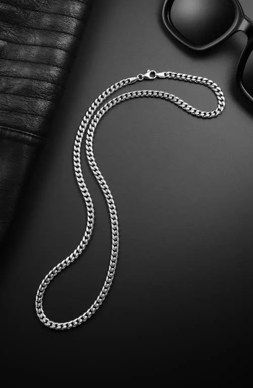 VINCERO Onyx Chain Necklace
