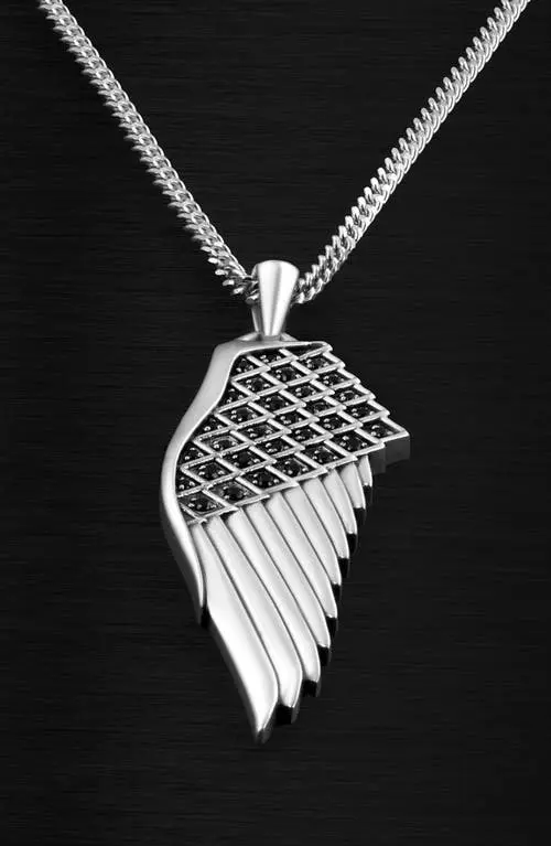 VINCERO Wing Pendant Necklace
