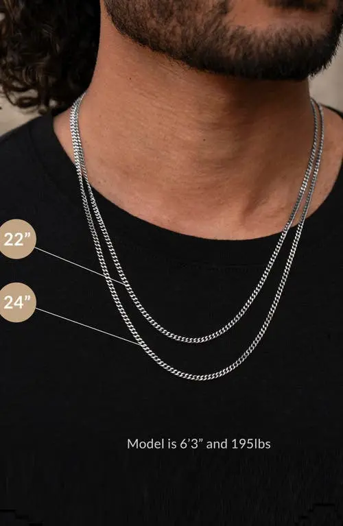 VINCERO Box Chain Necklace