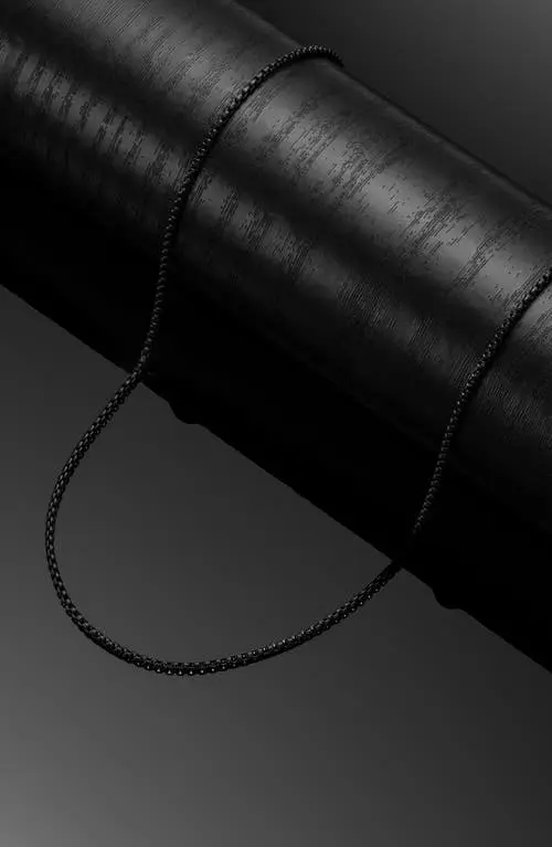 VINCERO Box Chain Necklace