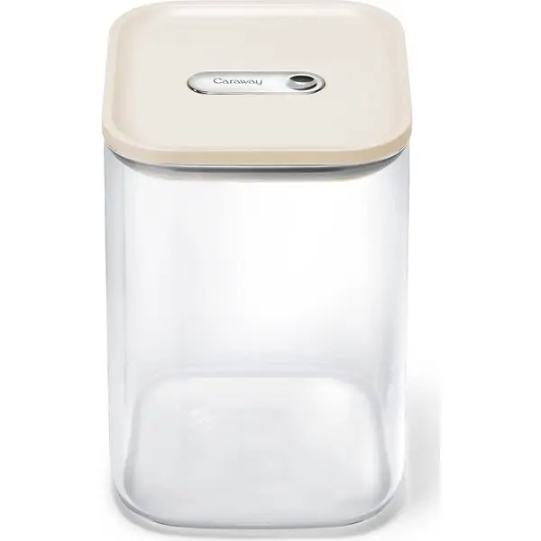 CARAWAY Large 4-quart Airtight Storage Container - Cream