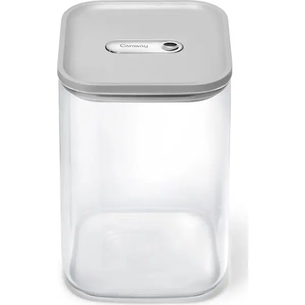 CARAWAY Large 4-quart Airtight Storage Container - Gray