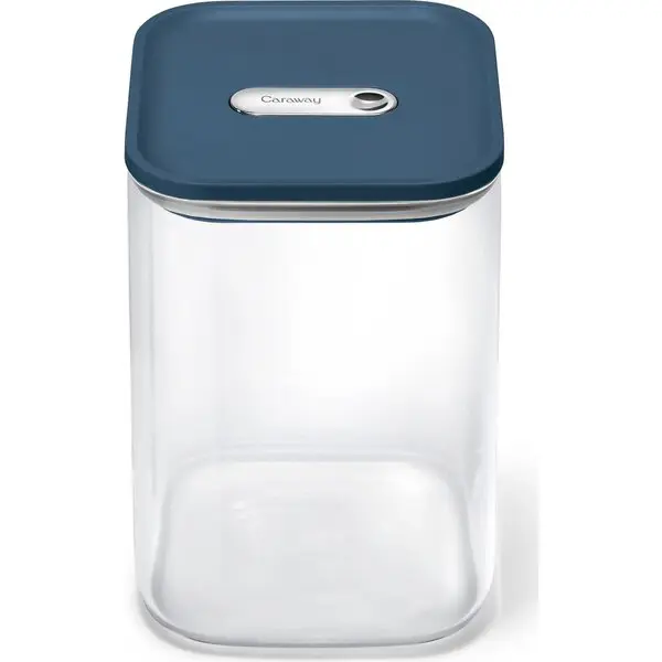 CARAWAY Large 4-quart Airtight Storage Container - Navy