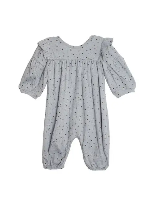 MABEL + HONEY Star Print Romper