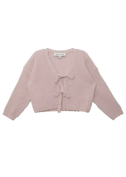 ISOBELLA & CHLOE Ballerina Sweater