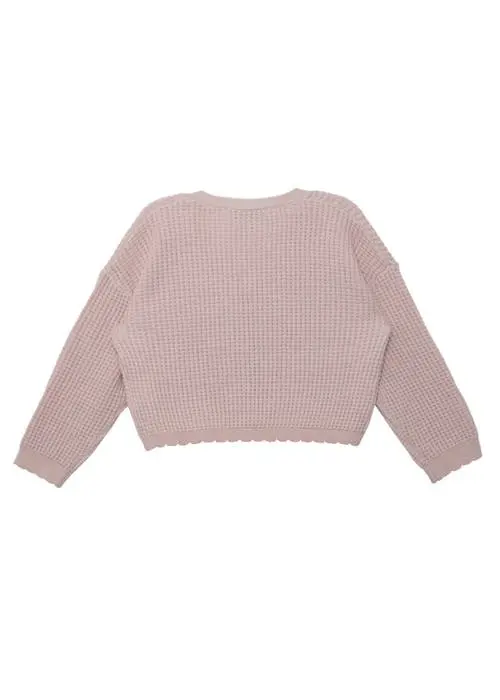 ISOBELLA & CHLOE Ballerina Sweater