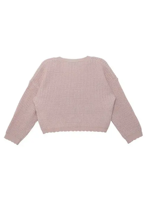 ISOBELLA & CHLOE Ballerina Sweater