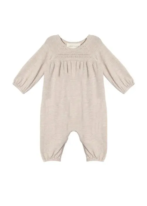MABEL + HONEY Millie Romper - Tan